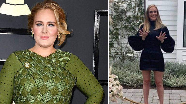 Adele antes y después. El nuevo furor de Instagram. - Quien Lo Sabe