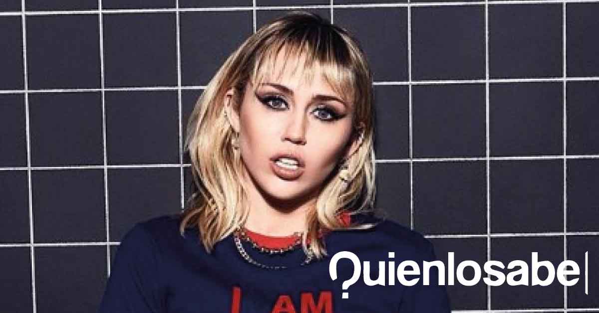 Miley Cyrus estrena NUEVO LOOK y SENSUAL BAILE en Tik Tok. - Quien Lo Sabe
