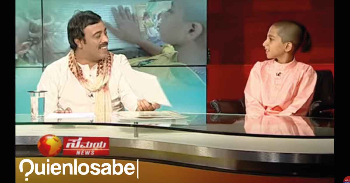 Abhigya Anand es profesor desde que tenía 10 años. - Quien Lo Sabe