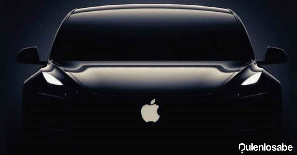 'Apple Car', el nuevo carro eléctrico de Apple. - Quien Lo Sabe