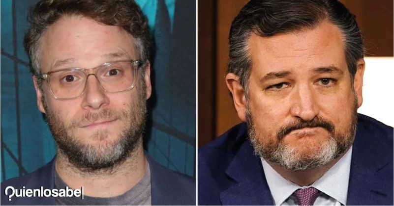 ¡La pelea por Twitter del comediante Seth Rogen y el senador Ted Cruz ...
