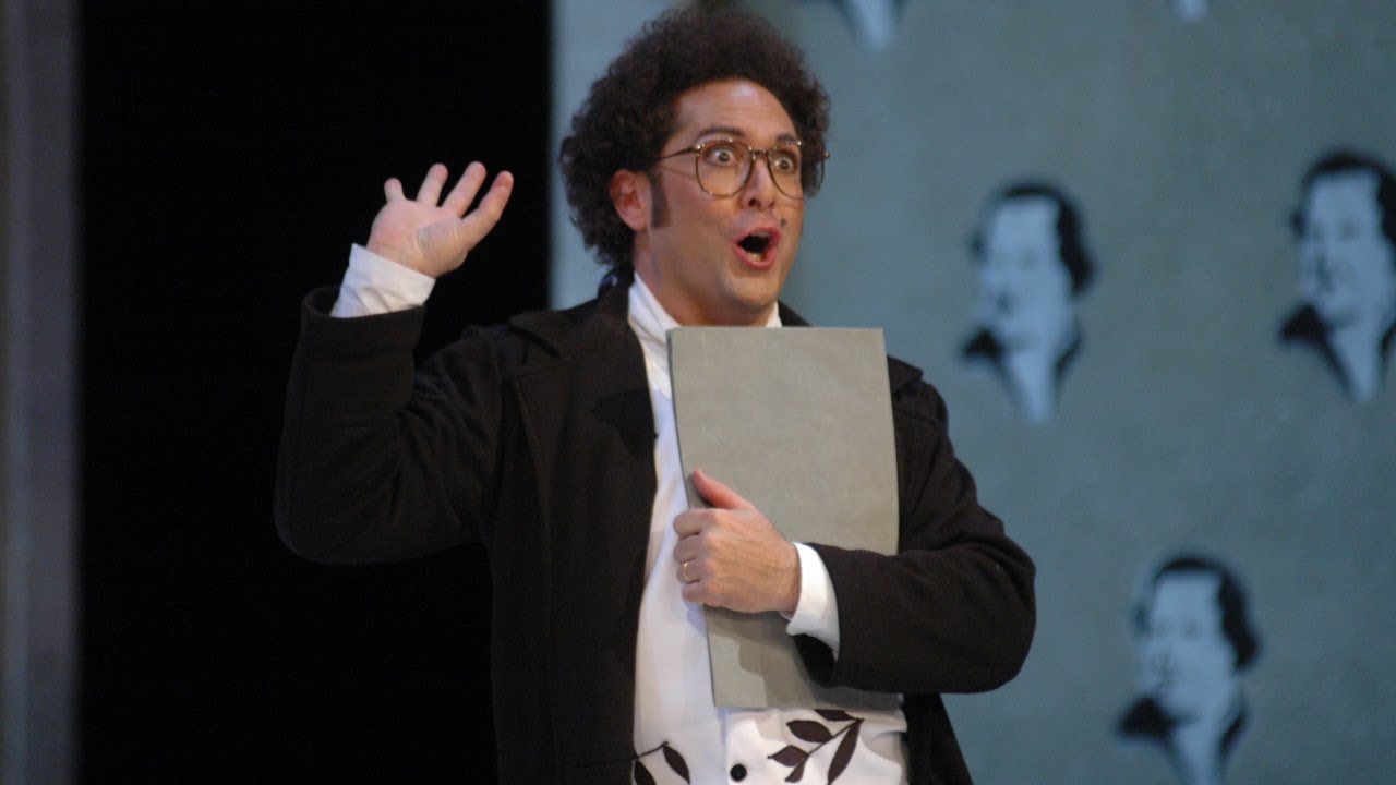 Entrevista; Alejandro Escobar tenor Colombiano. - Quien Lo Sabe