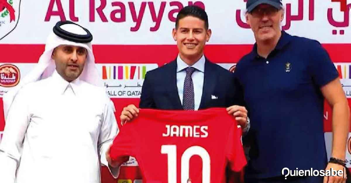 James Rodríguez va para Qatar, con los ojos puestos en el mundial ...