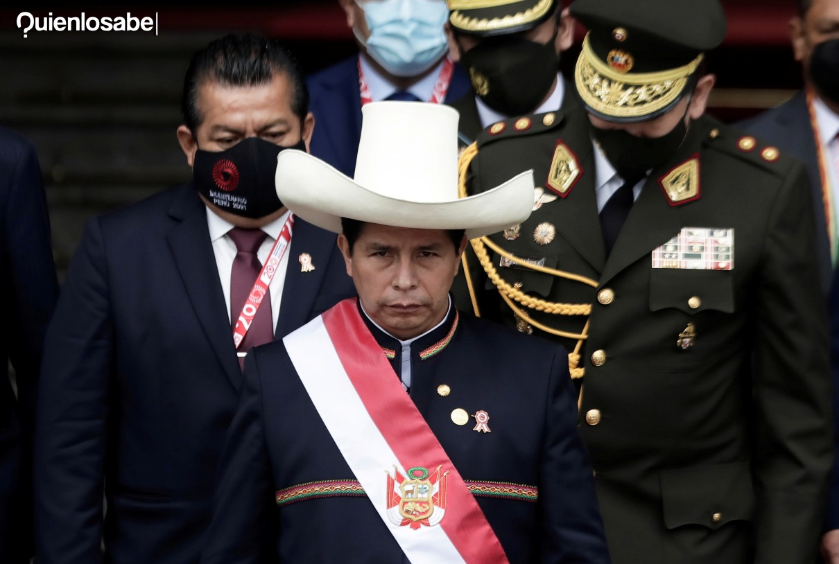 El Congreso De Perú Debatirá La Destitución De Pedro Castillo Quien