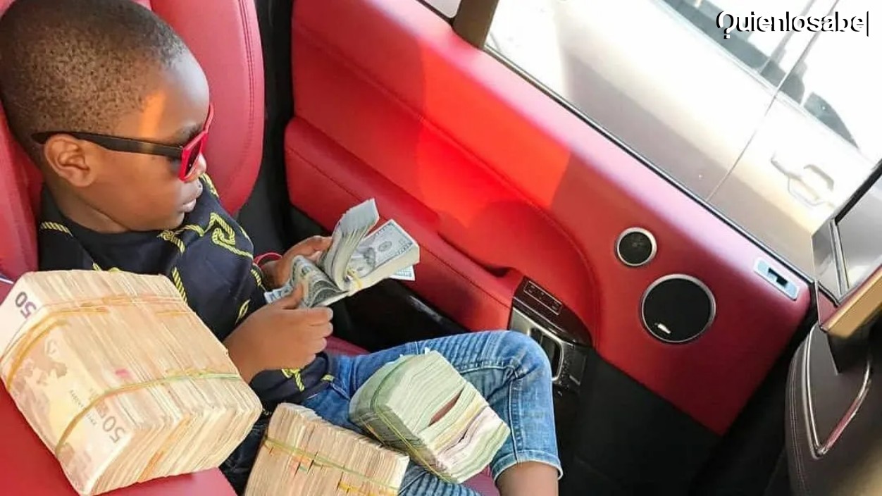 La vida de Mompha Junior, el niño más rico del mundo. - Quien Lo Sabe