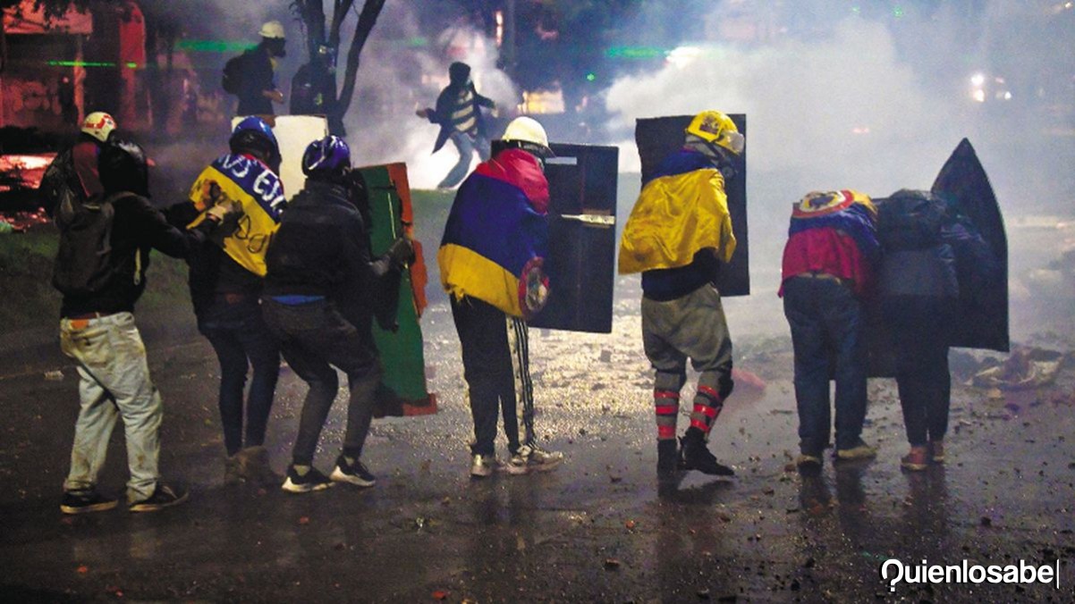 Primera Línea Colombia: ¿Con beneficios ante la ley?