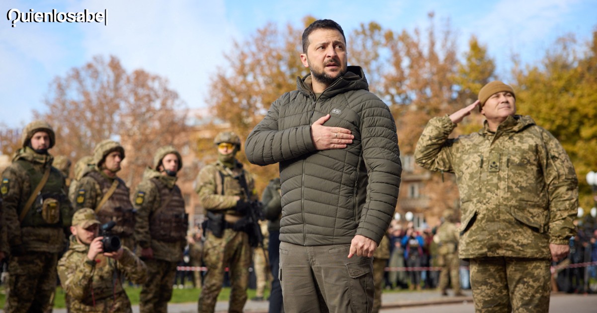 Ucrania recupera Jersón de manera oficial. - Quien Lo Sabe