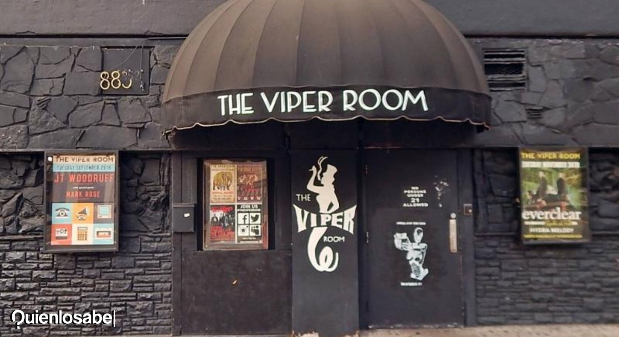 ¿Qué era The Viper Room? - Quien Lo Sabe