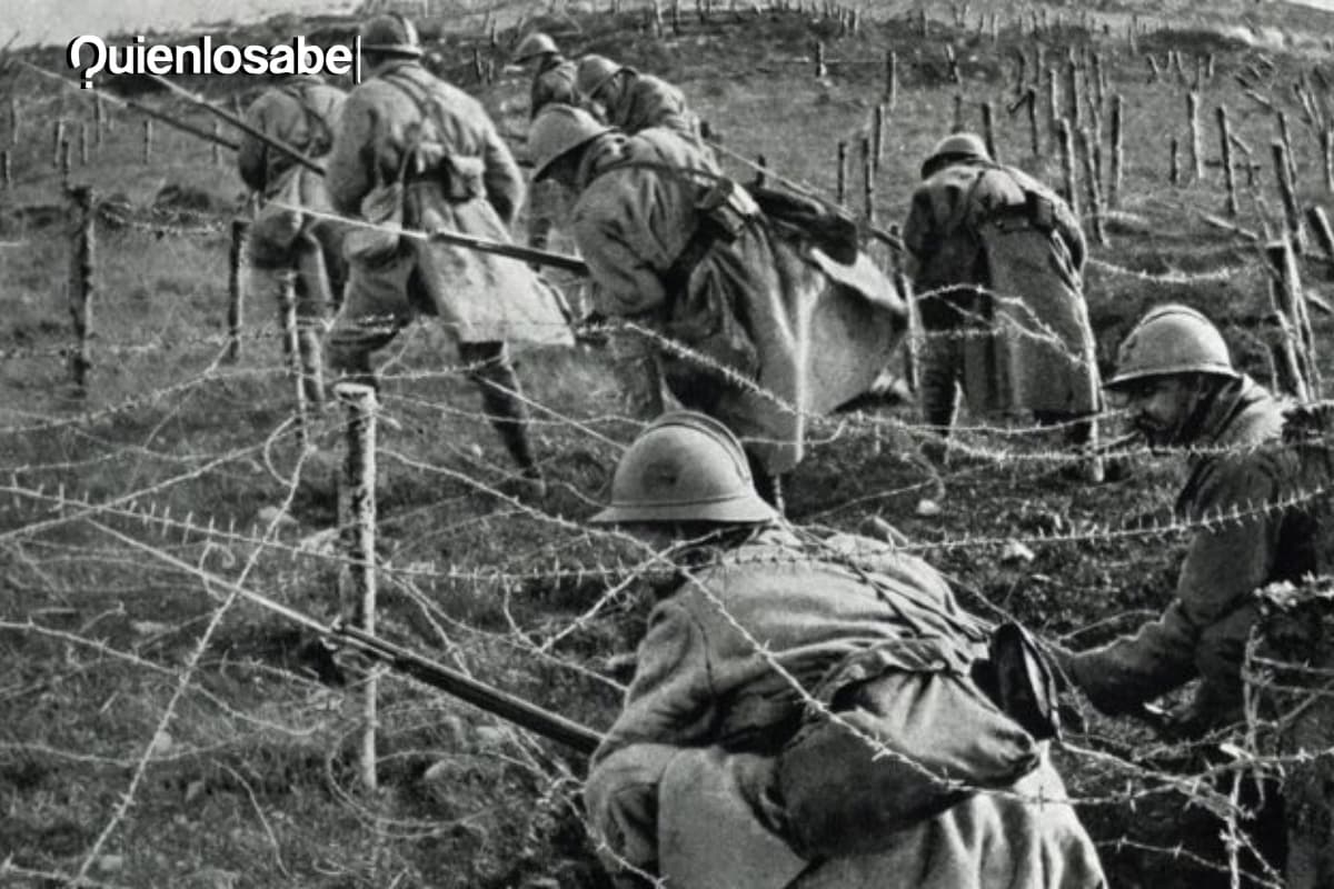 La Primera Guerra Mundial: causas, desarrollo y consecuencias.