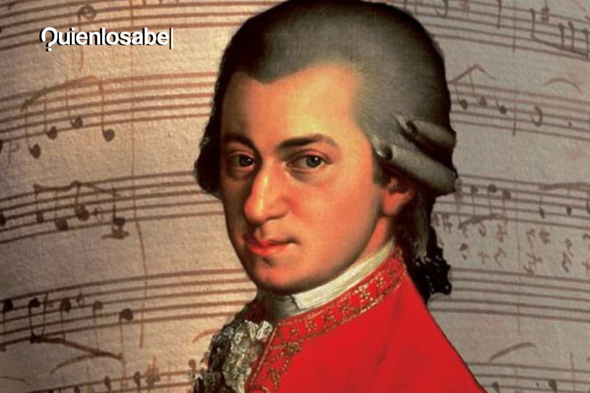 ¿Quién era Mozart? Biografía, vida y obra de un genio.