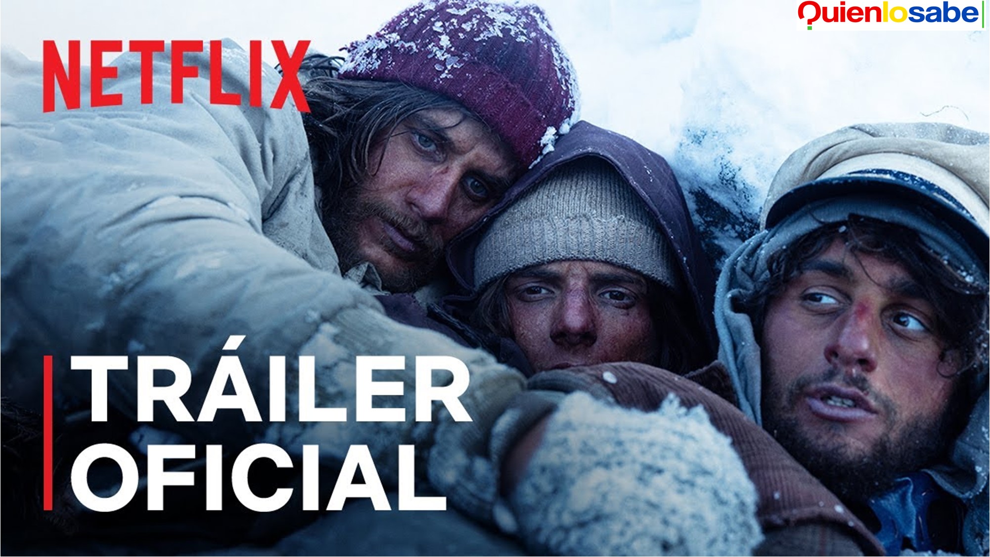"La Sociedad de la nieve" película basada en el accidente aéreo en las ...