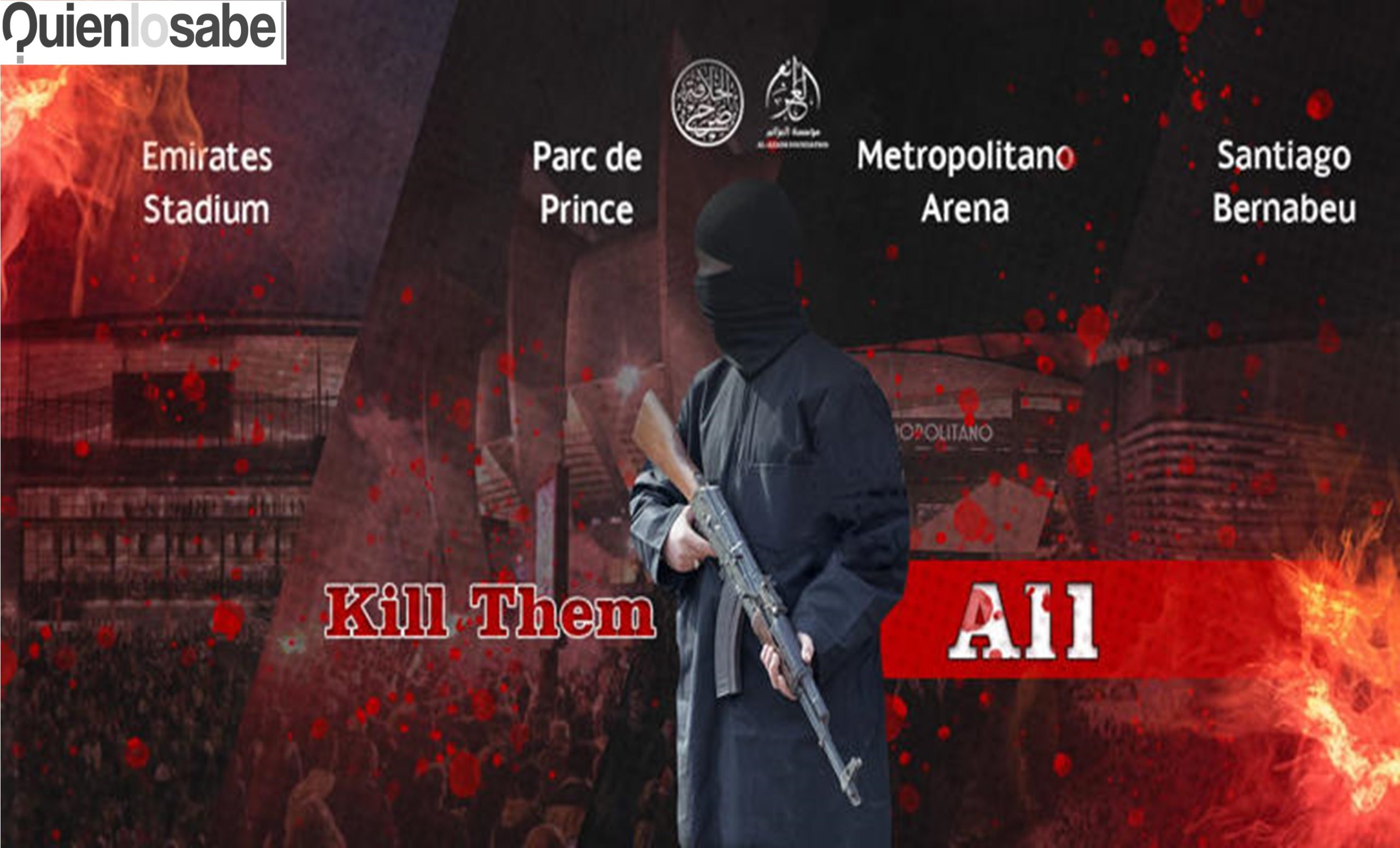 Al Azaim publica amenazas contra estadios donde se jugara la Champions ...